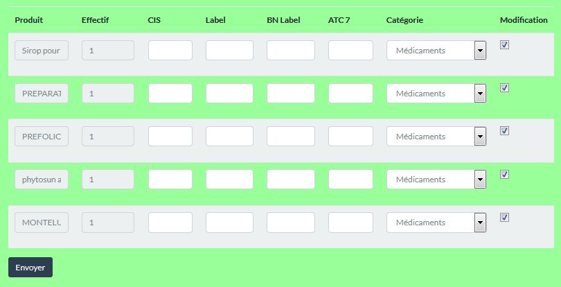 Symfony - création d'un formulaire "en tableau" par FrédéricRannou ...