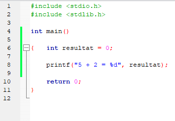 [Résolu] addition langage C par OmarEzzaytouni - page 1 - OpenClassrooms