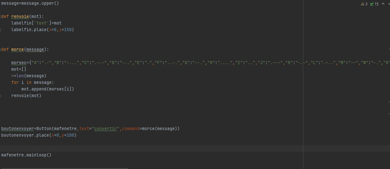[Résolu] tkinter afichage d'un label - label par ...