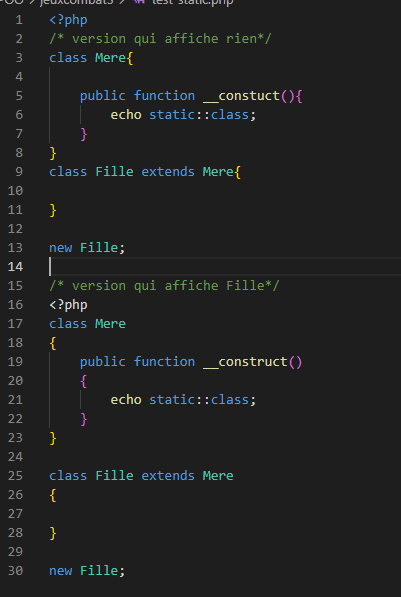 [Résolu] bug dans vscode ? - ecire le code syntaxe par pierre7474 ...