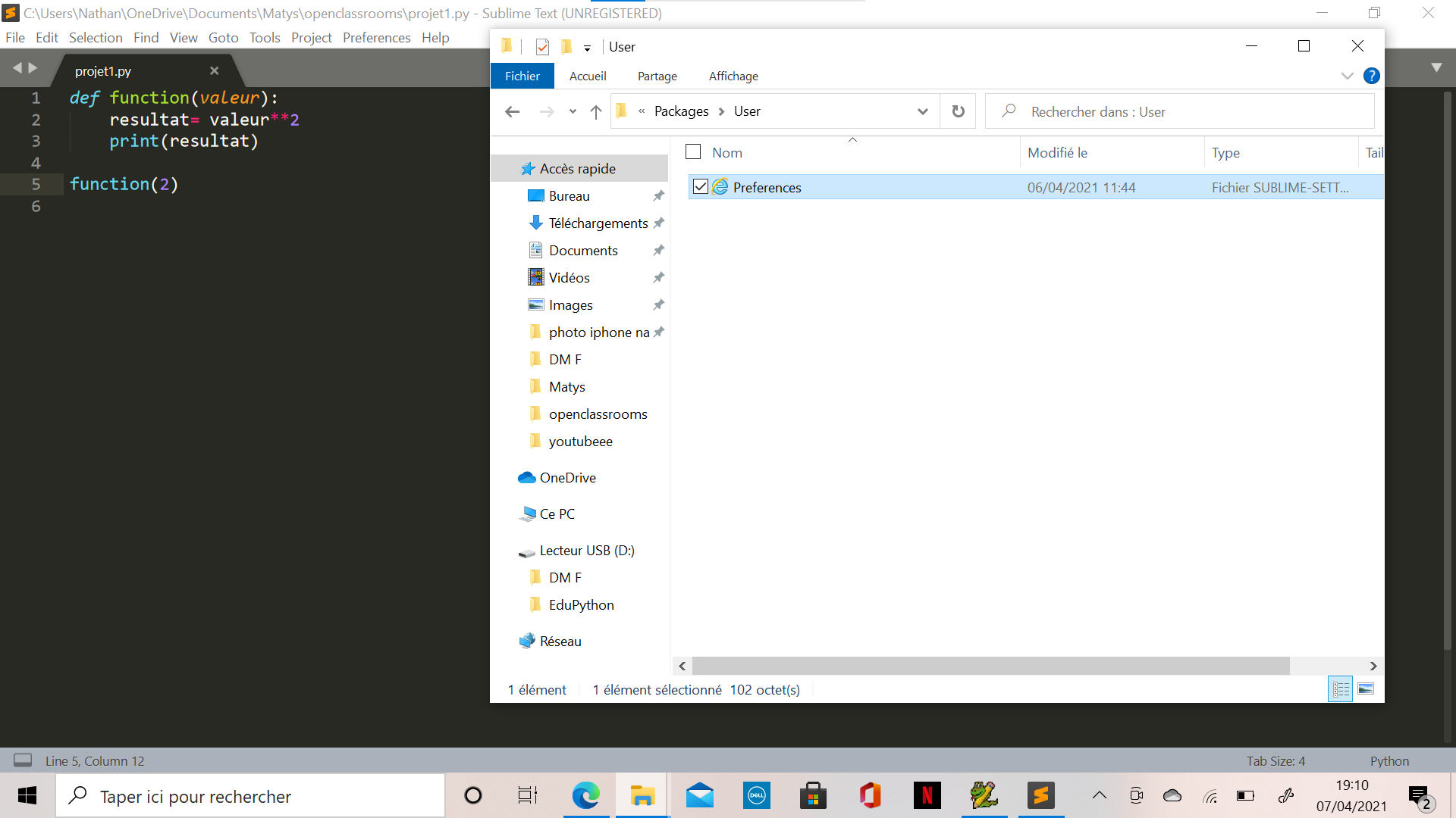 [Résolu] Python introuvable sur Sublime Texte 3. - résultat python non ...