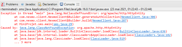 API SMS Nexmo - Envoi de sms via Nexmo API par KomiHuguesKoumako - page 1 - OpenClassrooms