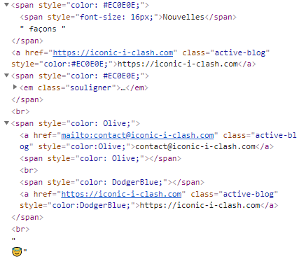 Expressions régulières BBcode adapter [color] - Adapter les balises ...
