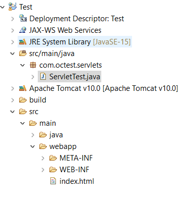 [Résolu] Dossier WebContent n'existe pas, webapp à la place - TomCat ...
