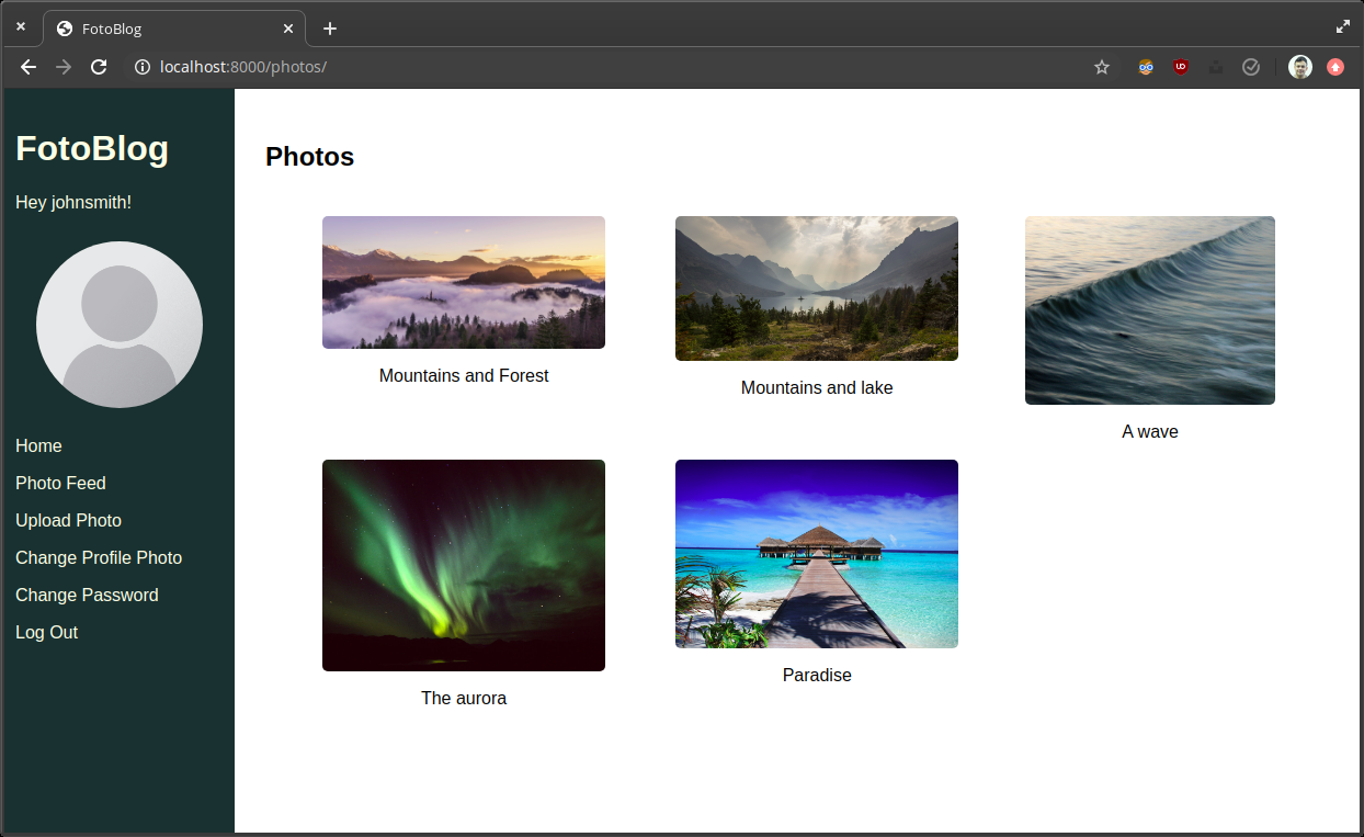 Create an Image Upload Facility - OpenClassrooms