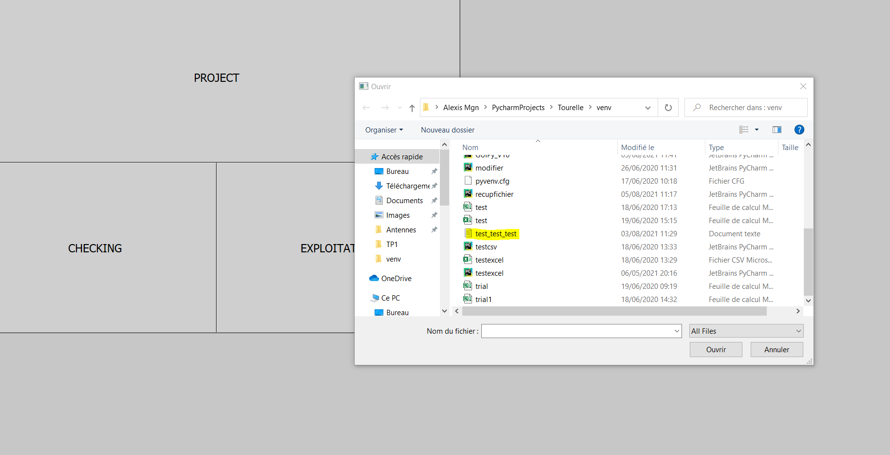 (PyQt) QFileDialog - Traitement fichier par Alexismgn - page 1 ...