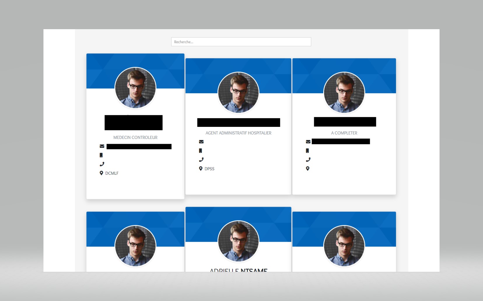 Afficher donnée dans des colonnes par TiGeR03 - page 1 - OpenClassrooms