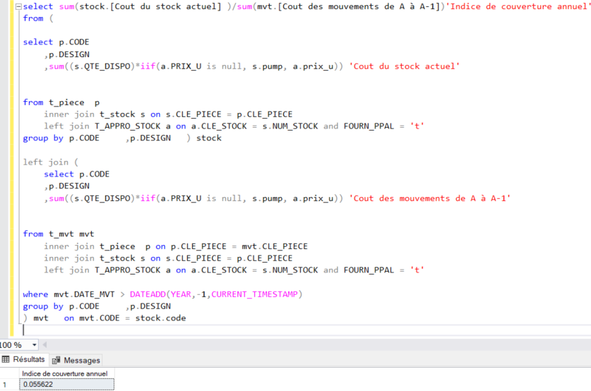 Requête SQL- Mettre mois par mois par AymDum - OpenClassrooms