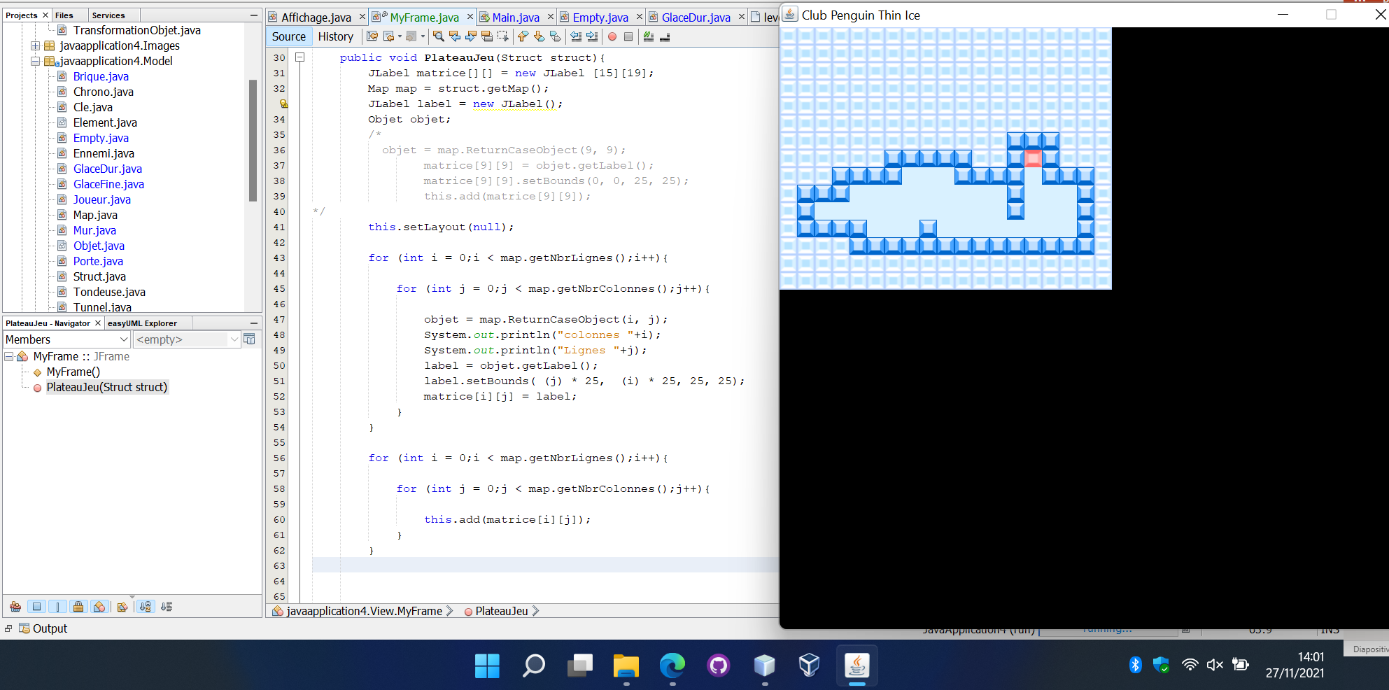 Java Swing Problème affichage par raphaellazzari1 - page 1 - OpenClassrooms
