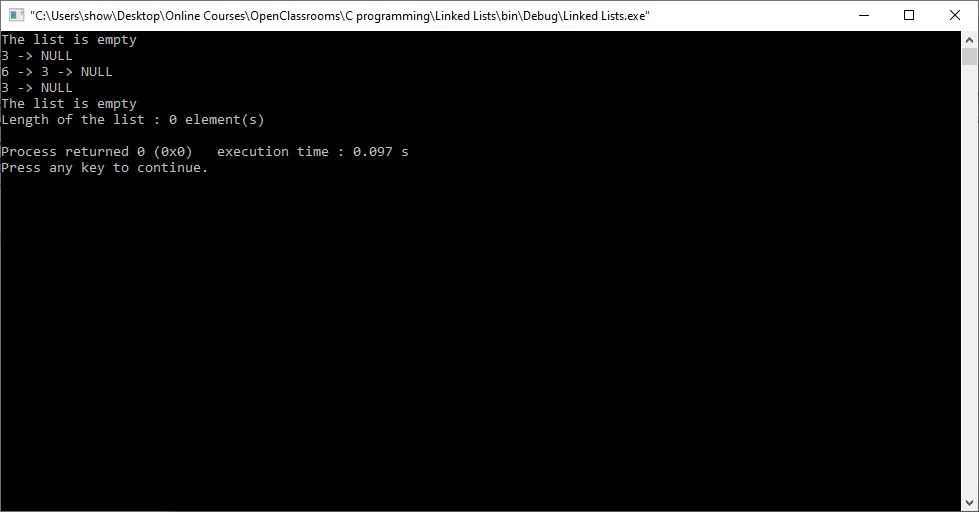 [Résolu] Suppression d'un élément dans une liste chaînée par ChristianAlbertLamy - page 1 ...