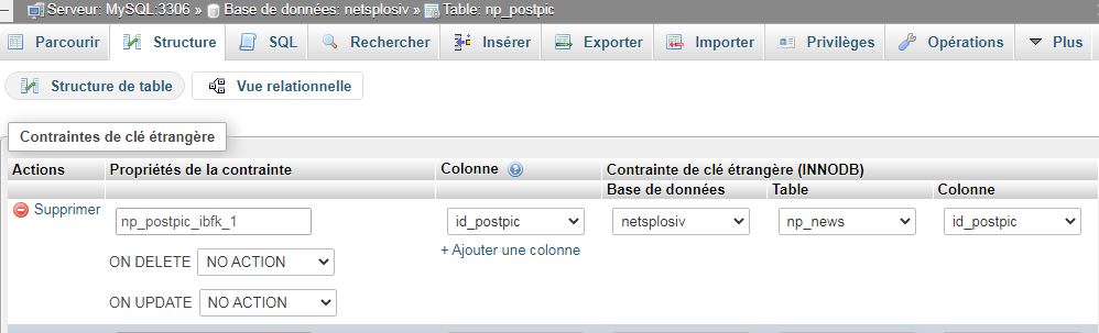 [Résolu] Erreur SQL de débutant : foreign key - a foreign key ...
