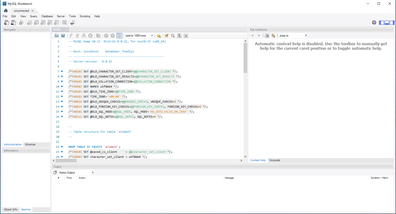 [Résolu] Problème avec une commande du cours MySQL par Sally98 - page 1 ...