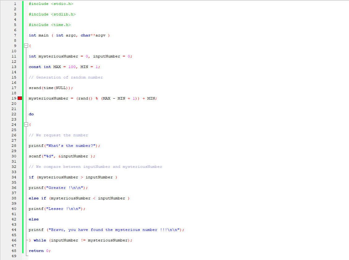 [Résolu] Erreur dans codeblocks par Chocou - page 1 - OpenClassrooms