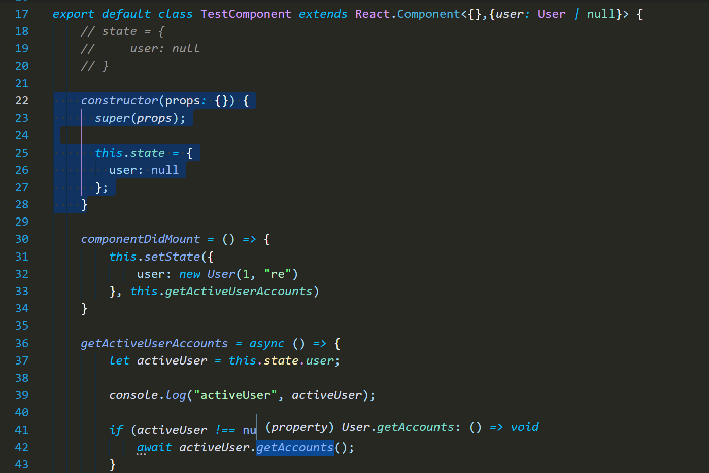 [Résolu] [React] [Typescript] problème de variable never - Une variable ...