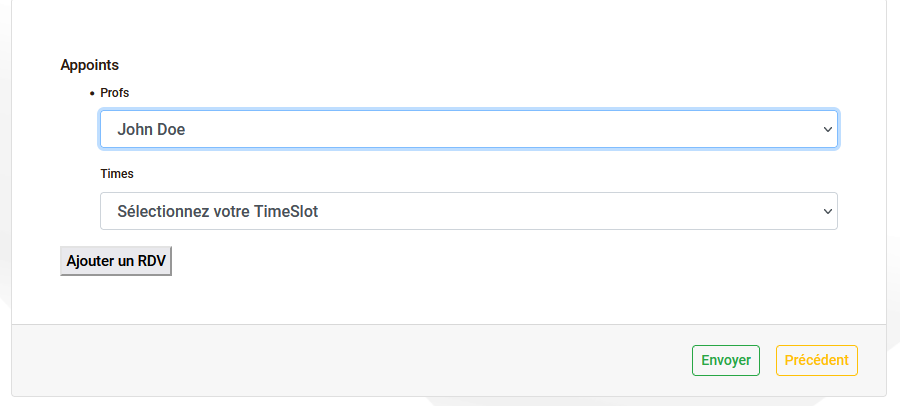 Résolu Symfony Formulaire Dynamique Dans Une Collection Symfony 5 Par 0thy Page 1