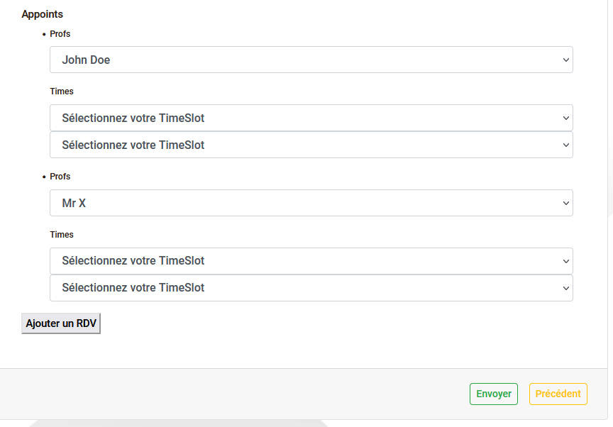 [Résolu] Symfony - Formulaire dynamique dans une collection - Symfony 5 par 0THY - page 1 ...