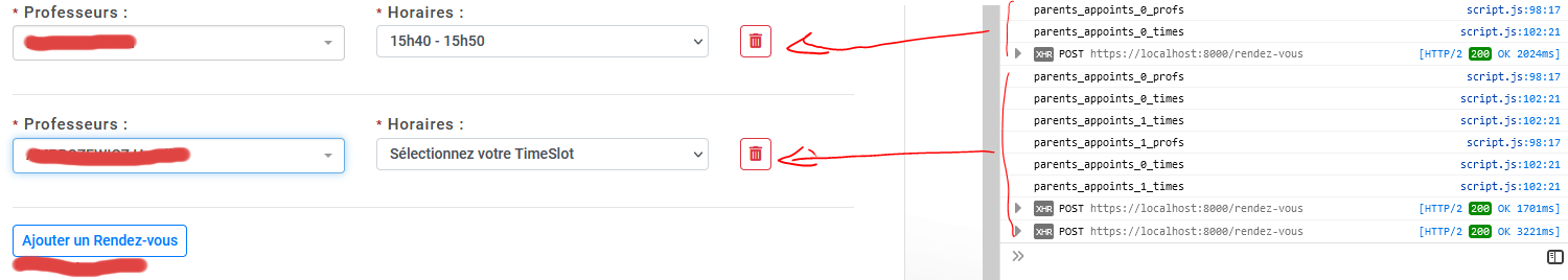 [Résolu] Problème formulaire dynamique dans une collection par 0THY ...