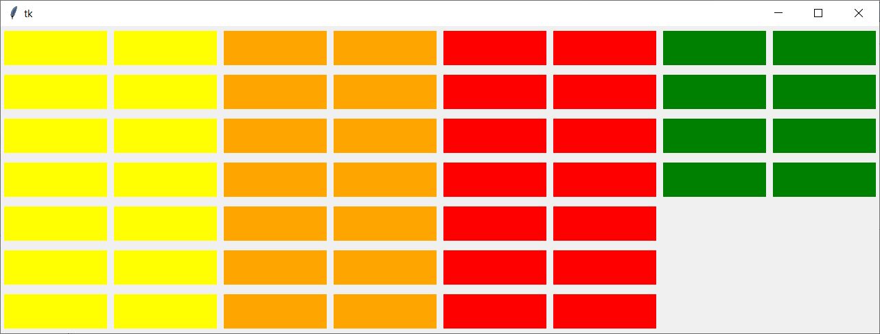 [tkinter] comment faire des block de deux par Franck_popo - page 1 ...