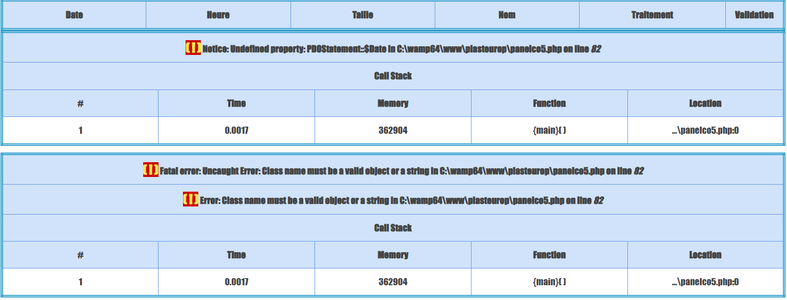 [Résolu] SQL - Date ne s'insère pas dût à son format par DylanNasles2 - page 1 - OpenClassrooms