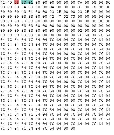 [Résolu] duplication d'un fichier Bitmap - J'essaye de dupliquer un ...
