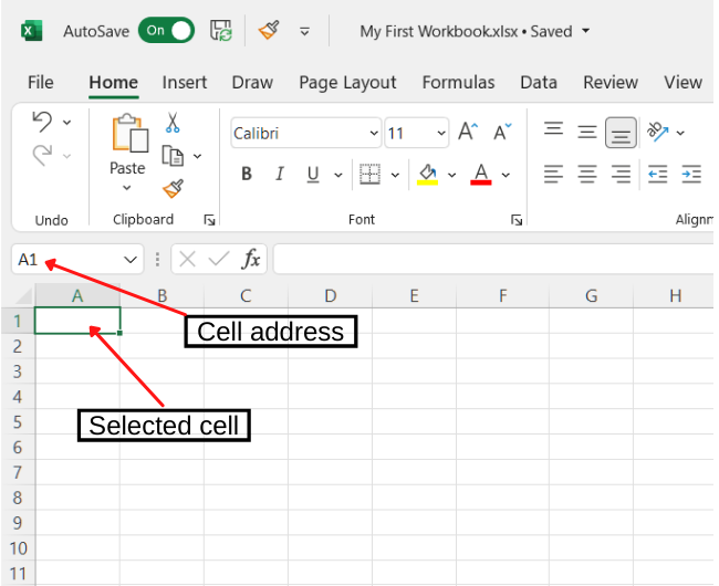 Create Your First File Master The Fundamentals Of Excel OpenClassrooms