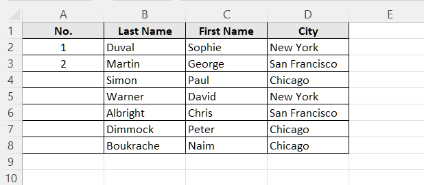 Use Basic Excel Functionalities OpenClassrooms