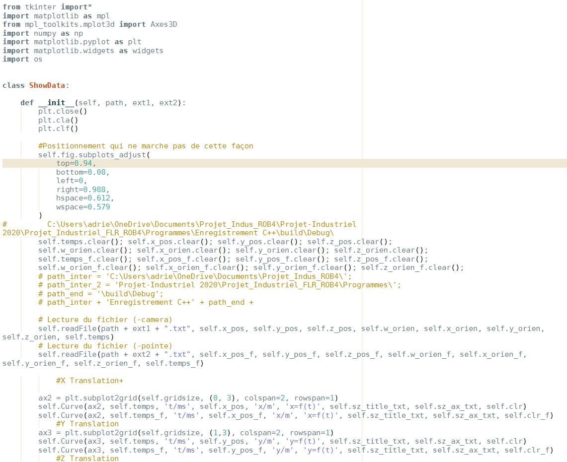 Importer une classe de Python sous Matlab par AdrienGalezowski - page 1 ...