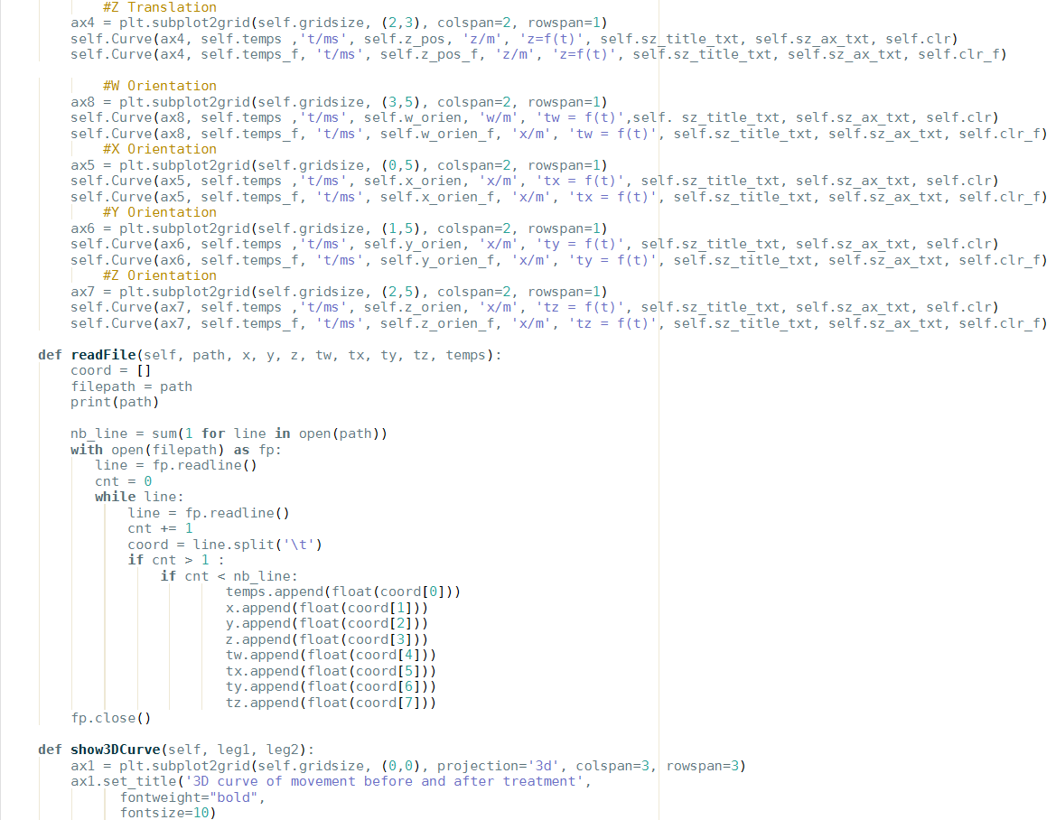 Importer une classe de Python sous Matlab par AdrienGalezowski - page 1 ...