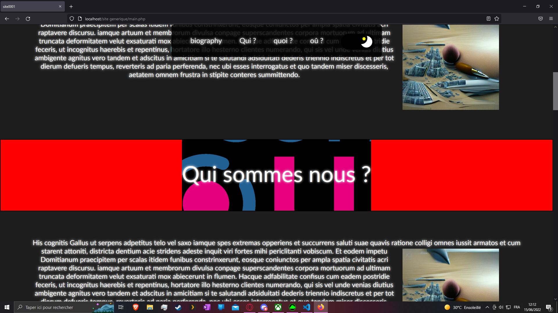 [Résolu] image responsive et au centre de l écran - image responsive et ...