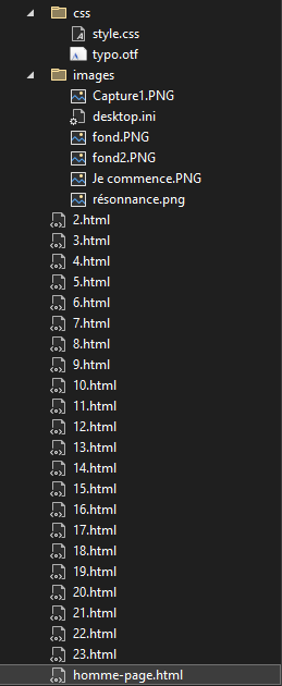 Image de fond HTML CSS par YouriMagnaval - page 1 - OpenClassrooms