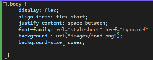 Image de fond HTML CSS par YouriMagnaval - page 1 - OpenClassrooms