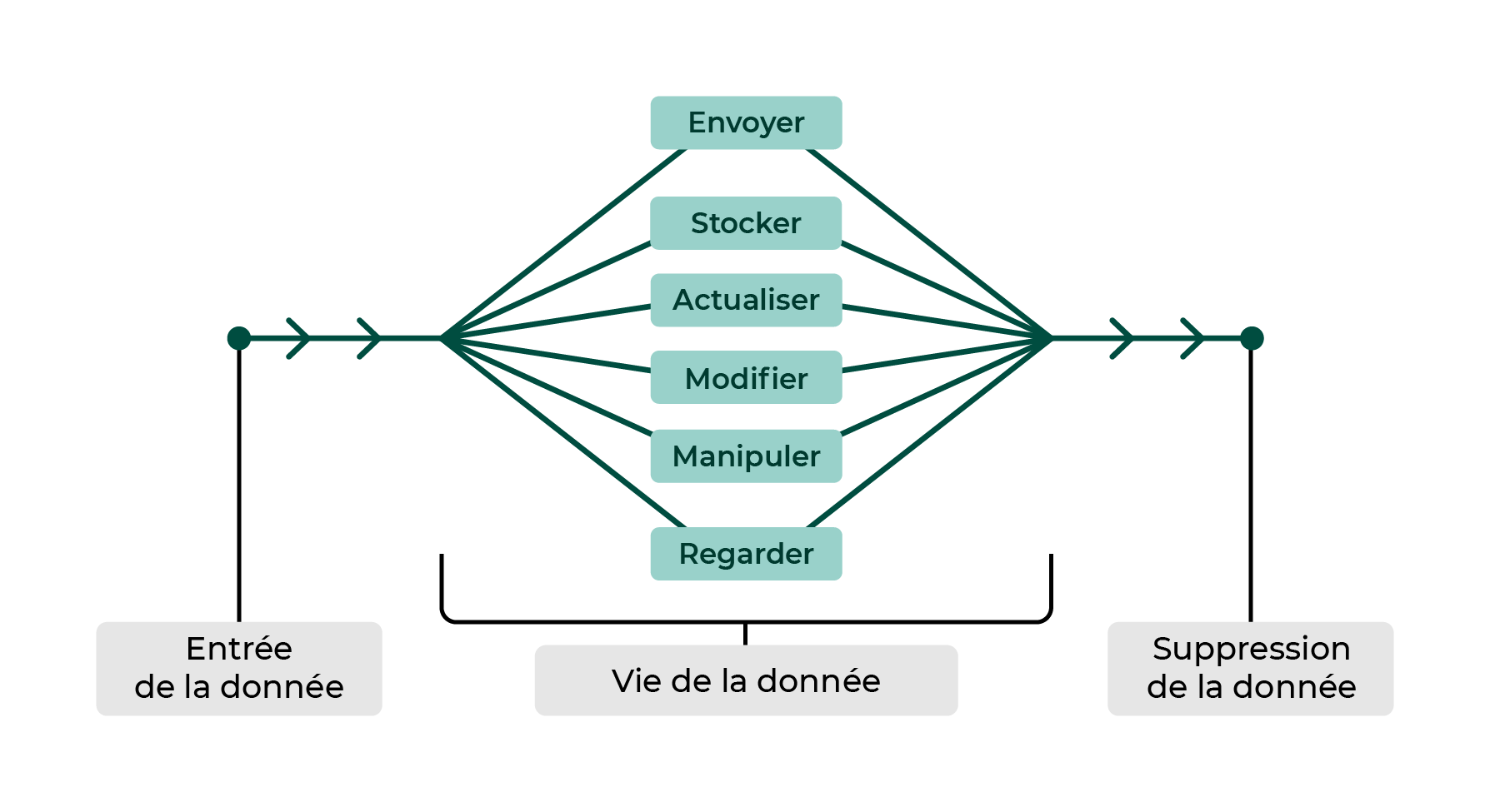 Établissez la cartographie et le cycle de vie de vos données ...