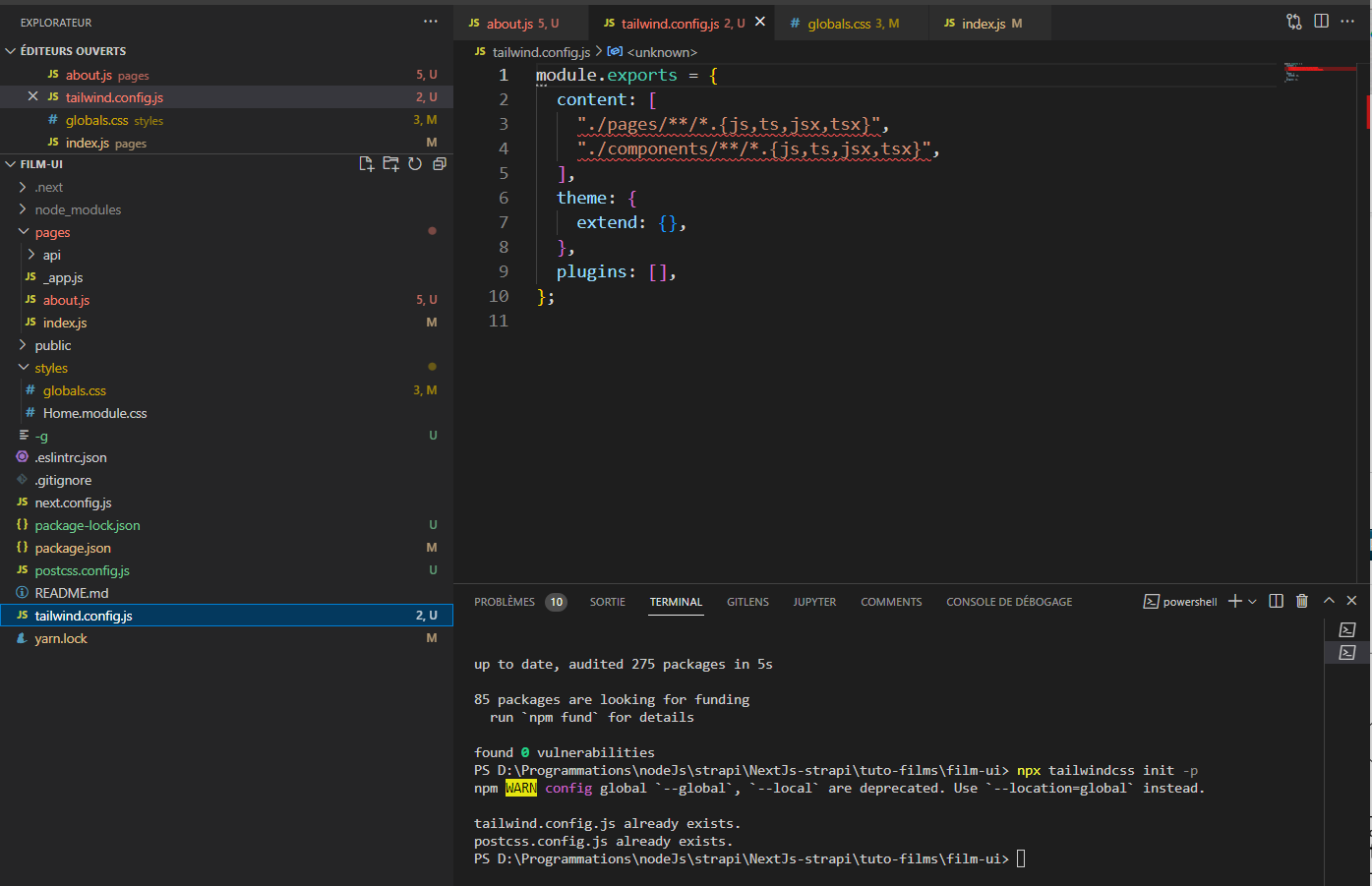 [Résolu] Comment savoir si TaillwindCSS et NextJS fonctionn par ...