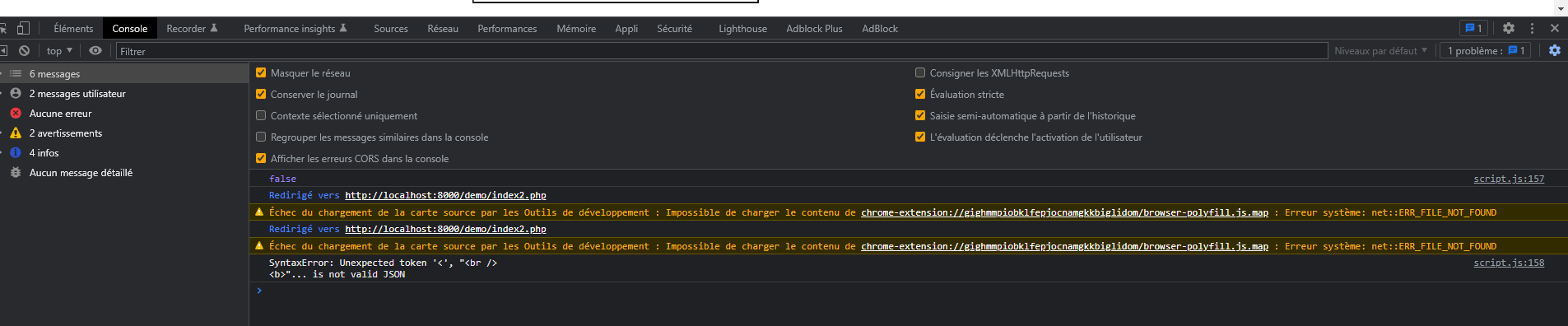 Retour undefined d'une requête PDO avec INNER Join - Requete correcte ... Retour undefined d'une requête PDO avec INNER Join - Requete correcte ...