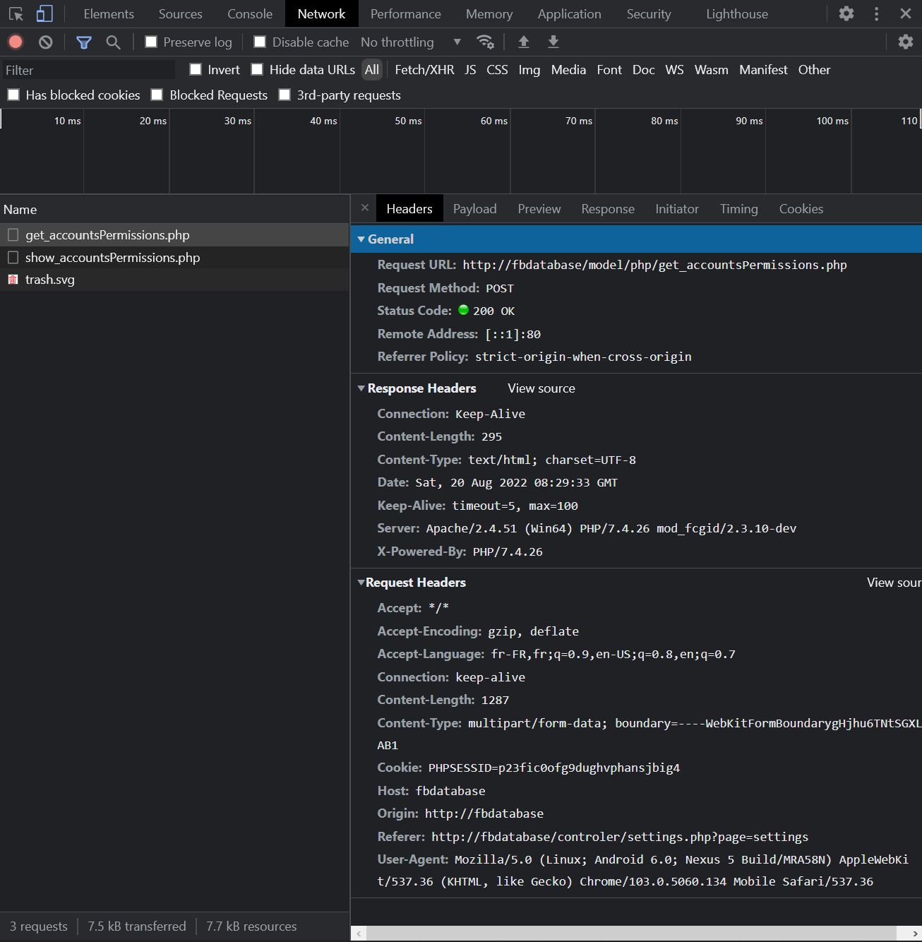 [Résolu] Requête DELETE en asynchrone ne marche pas par Maxence ABRILE - page 1 - OpenClassrooms