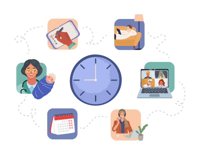 Manage Your Time When Working Remotely - Improve Efficiency When ...