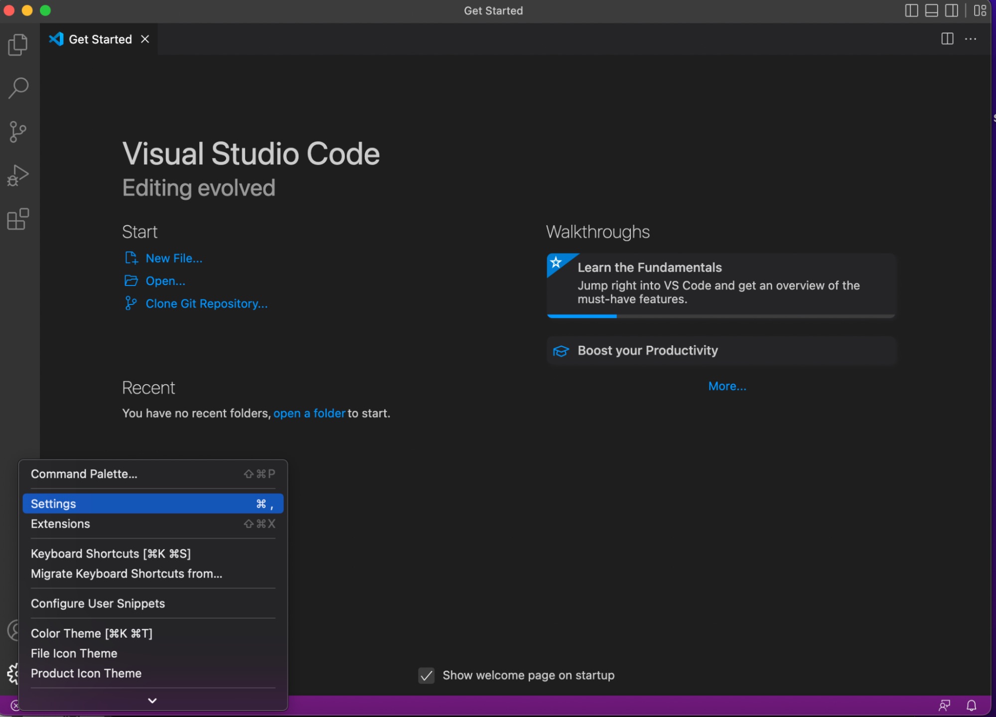Edit Your First Lines of Code With Visual Studio Code - Set Up Your Front-End Development Environment - OpenClassrooms