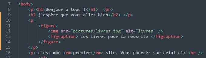 affichage d'image html - insertion d'une image en html par ...