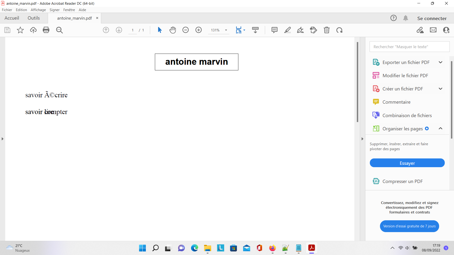 [Résolu] texte qui se chevauche dans fichier pdf par minwolf999 - page ...