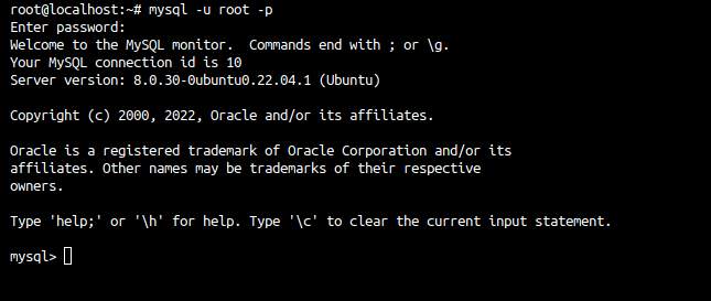 Installez le SGBD MySQL - OpenClassrooms