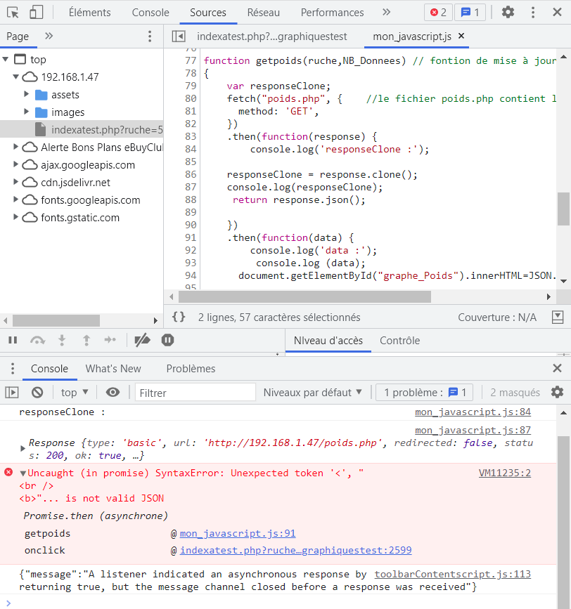 [Résolu] Requête sql en PHP ok mais pas avec wget - Détection d'un ...