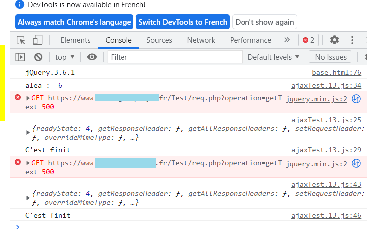 [Résolu] Get avec Ajax par K20Ll - page 1 - OpenClassrooms