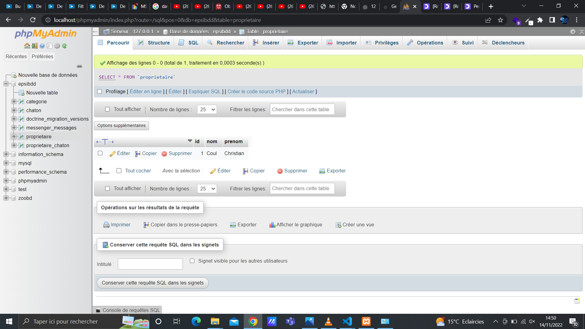 PersistentCollection could not be converted to str - J'ai une erreur ...