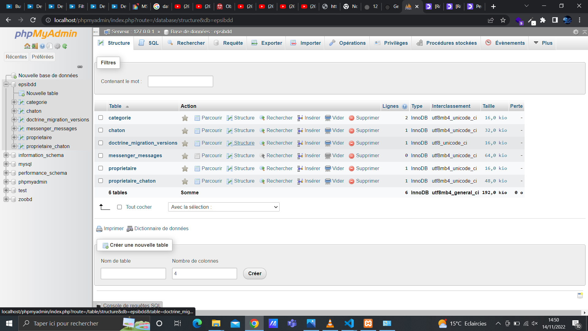 PersistentCollection could not be converted to str - J'ai une erreur ...
