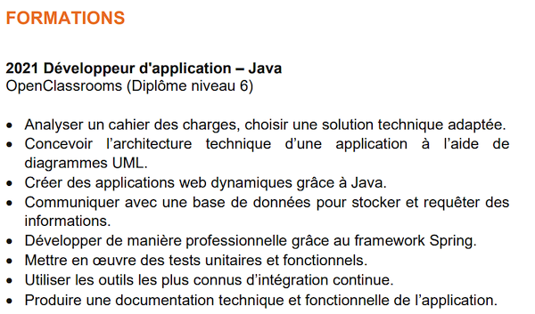 Préparez votre CV - Trouvez votre premier emploi en tant que ...