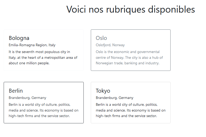 Centrer mes div et ou card Bootsrap HTML CSS - Je souhaiterais centrer ...