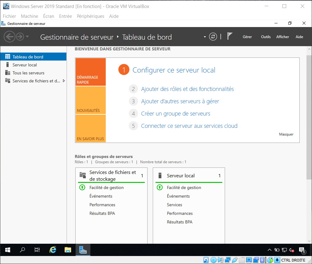 Appréhendez Windows Server - Prenez en main Windows Server - OpenClassrooms