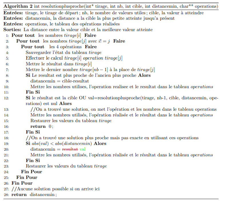 probleme pour afficher des operations - probleme pour afficher les ...