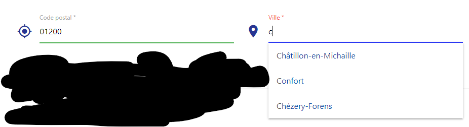 Materialize autocomplète dropdown par ThibaultFONTAINE10 - page 1 - OpenClassrooms