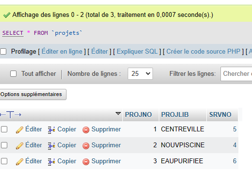 Jointures en SQL exercice - page 1 - OpenClassrooms Jointures en SQL exercice - page 1 - OpenClassrooms